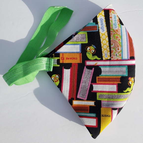 Hand Crafted | Accessories | 5 Layer Washable Face Mask Books Anti Fog ...